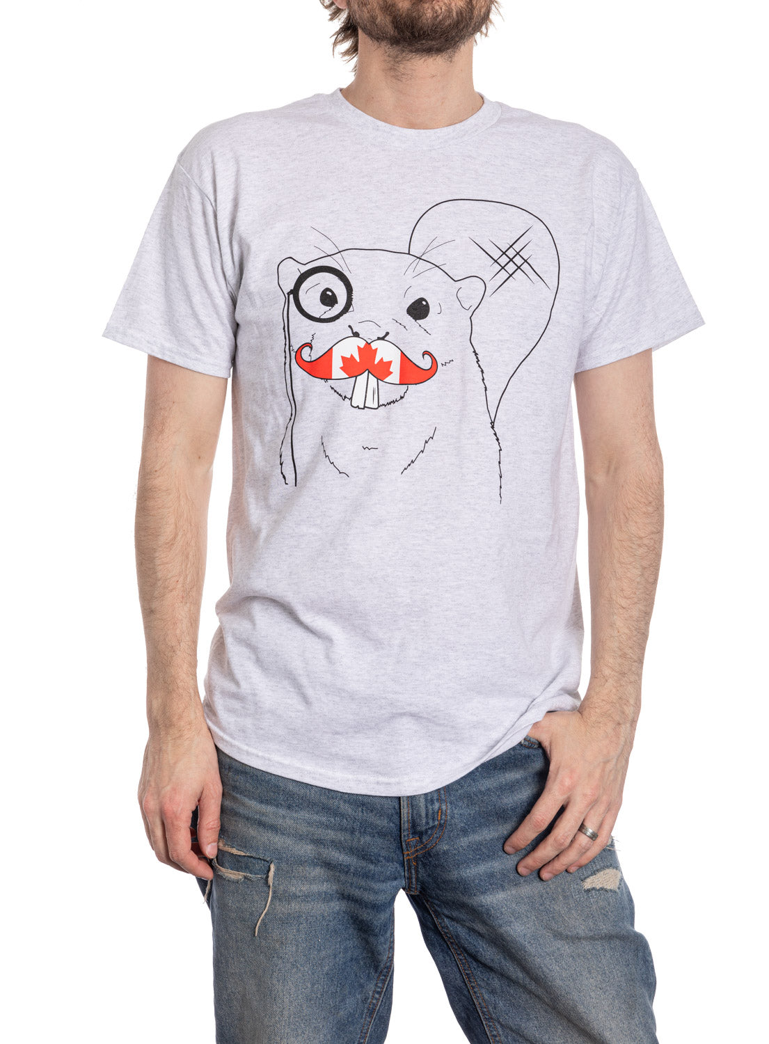 Canadian Beaver T-Shirt – Calhoun Store