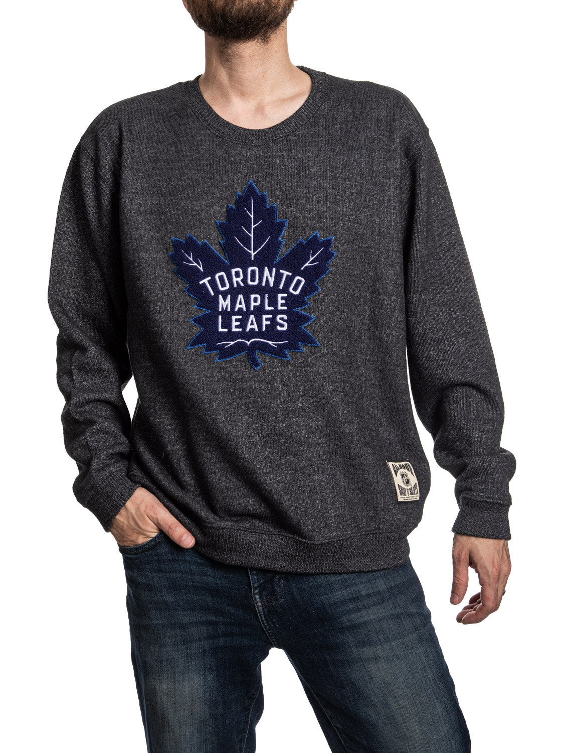 Toronto Maple Leafs Unisex Unisex Cabin Crew Neck Sweater | Official ...
