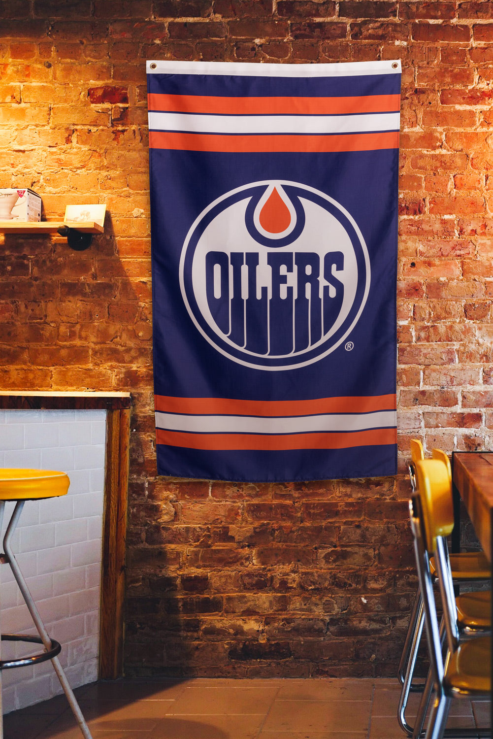 Official NHL Edmonton Oilers Ultimate Fan Wall Banner-PRESALE – Calhoun ...