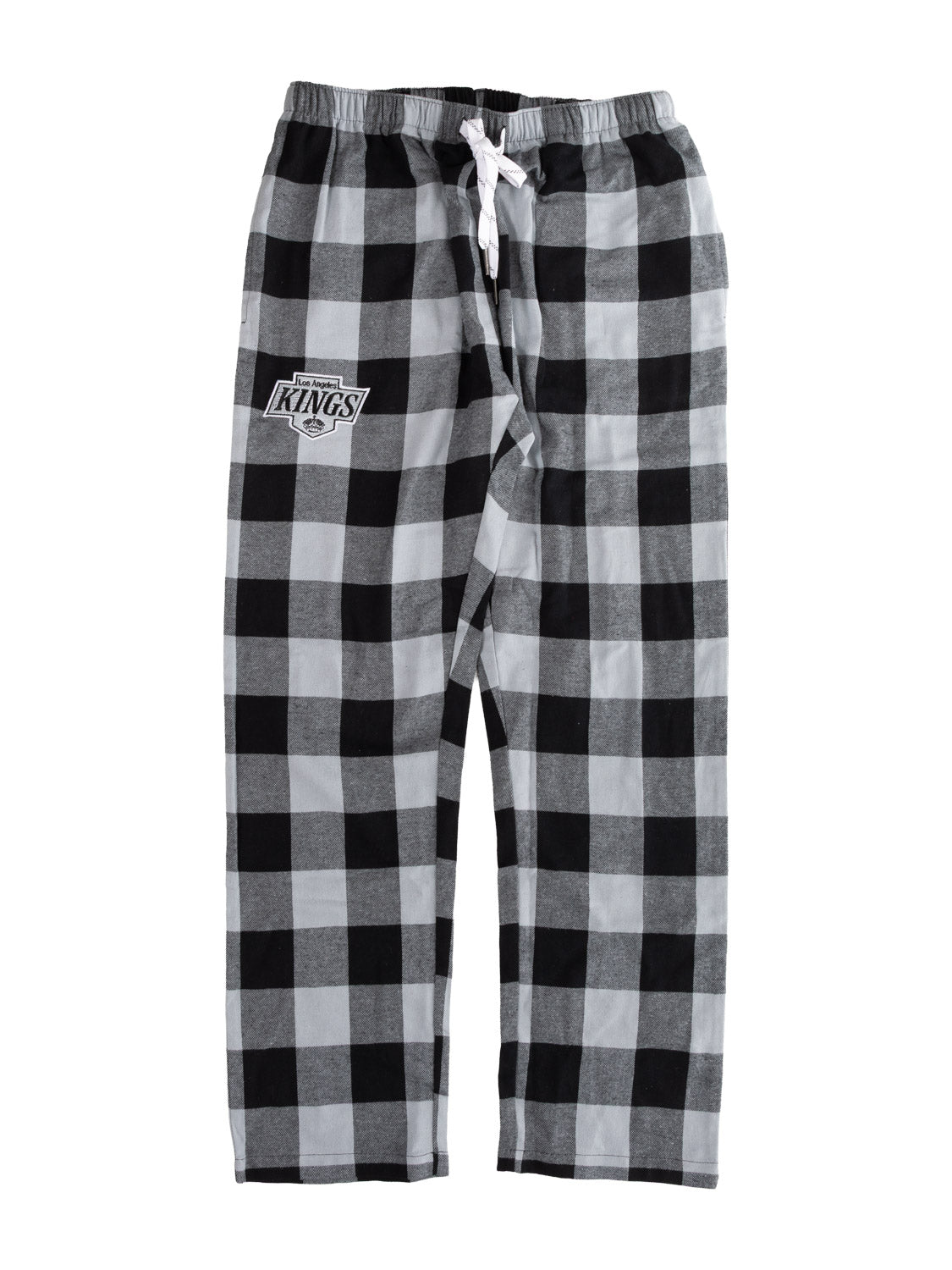 Official Licensed NHL Los Angeles Kings Buffalo Plaid Flannel PJ pants ...