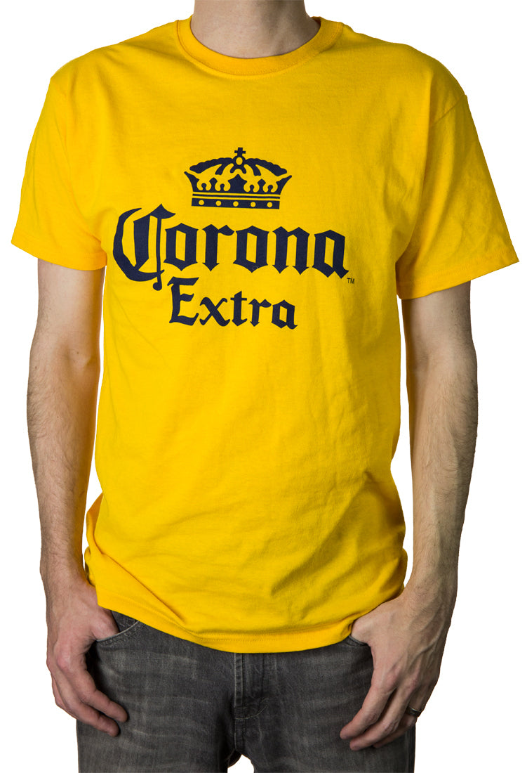 Corona Extra Crown Logo T-Shirt – Calhoun Store