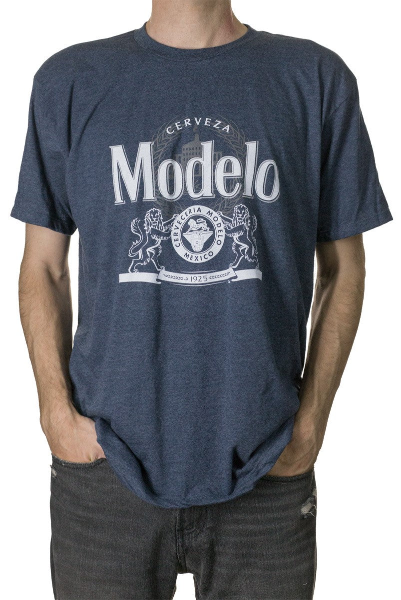 Cerveza Modelo Logo T-Shirt for Men – Calhoun Store