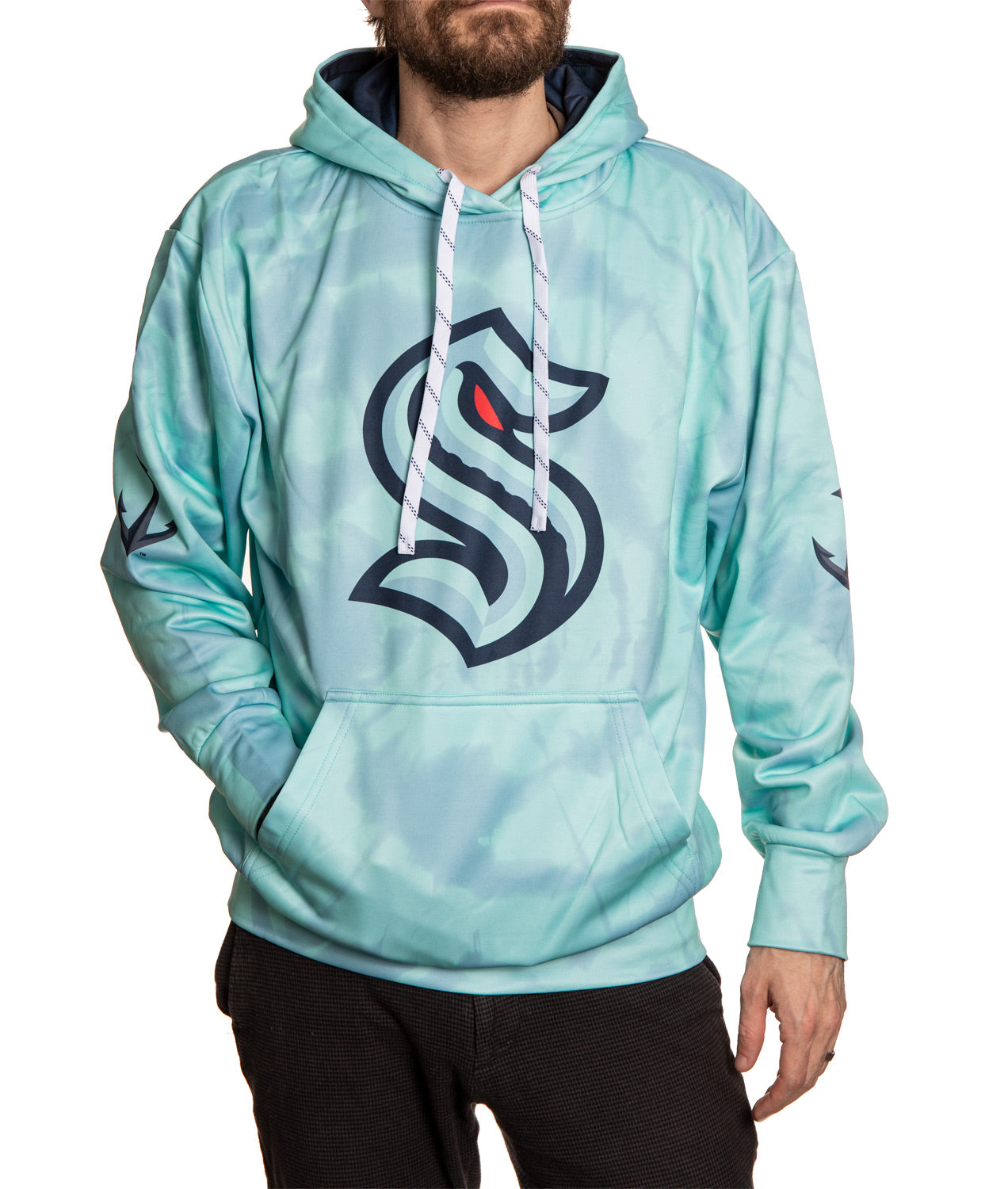 Seattle Kraken Sublimation Hoodie – Calhoun Store