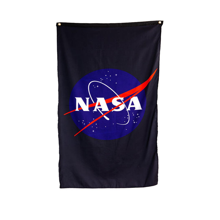 NASA Meatball Logo Wall Banner – Calhoun Store